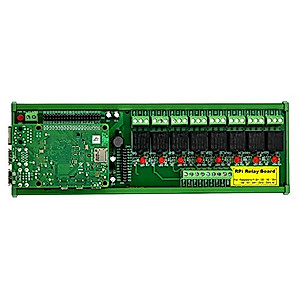 DIN Rail Mount 8 SPDT IoT Power Relay Module for Raspberry Pi
