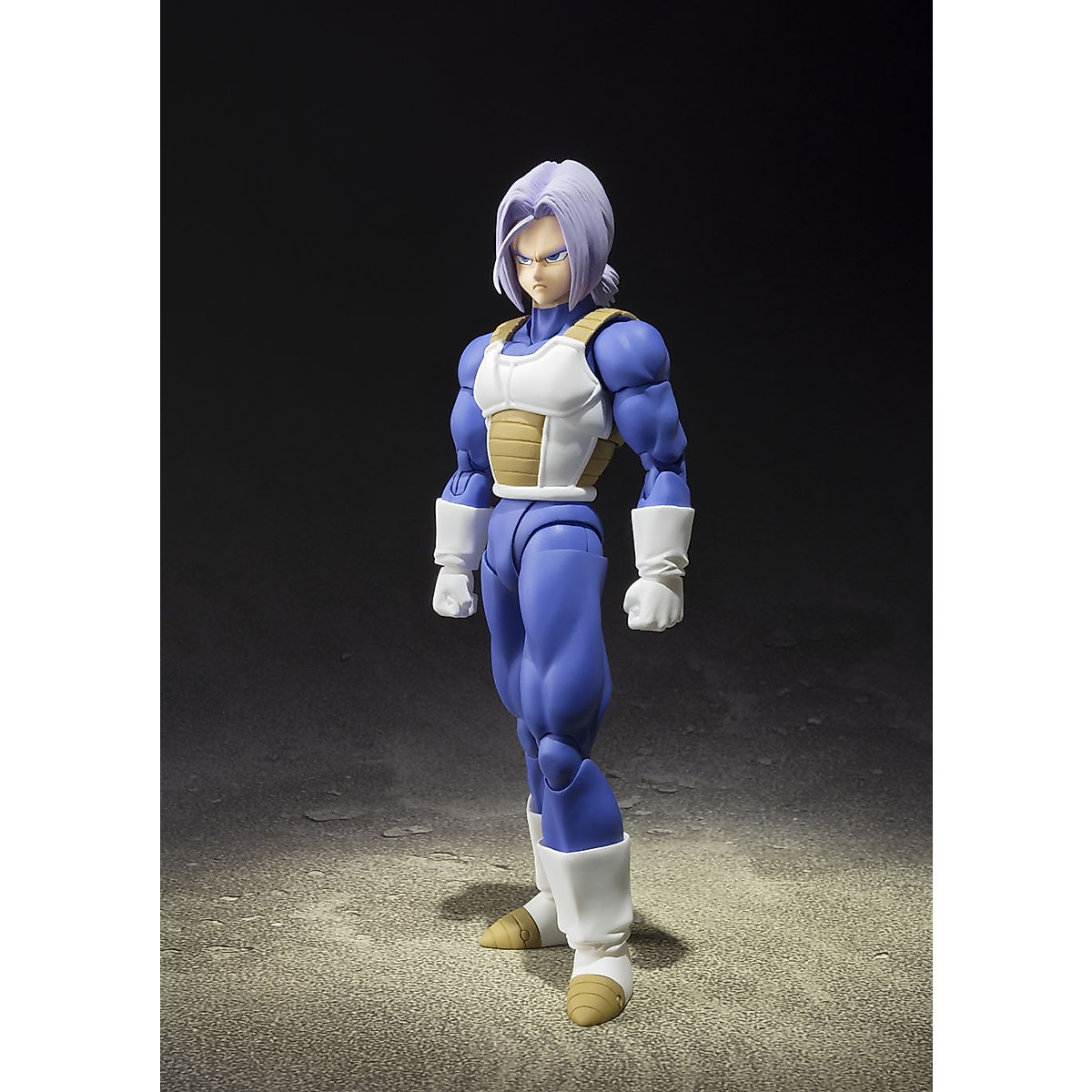 TAMASHII NATIONS Bandai Super Saiyan Trunks (Cell Saga Version) Dragon Ball Z Action Figure