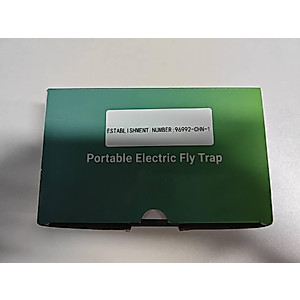 Upgraded Fly Traps Indoor for Home,Flying Insect Trap for Mosquito,Fruit Flies,Moth,Gnat,2-in-1 Rechargeable Fly Catcher with USB Charging Bug Light Trap Indoor with 6 Refills,Indoor Outdoor Camp Use