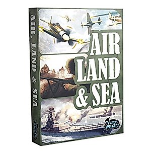 Arcane Wonders Air, Land, & Sea - Revised Edition