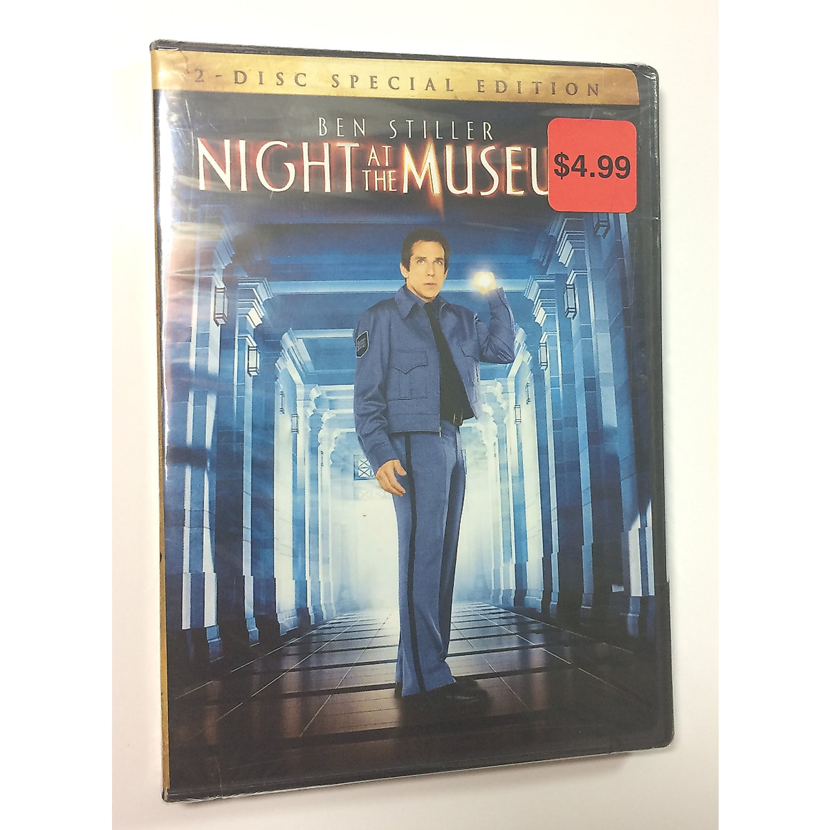 Night At the Museum 2-Disc Specvial Edition DVD