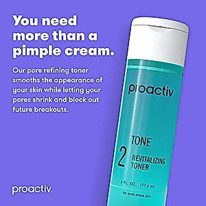 Proactiv Hydrating Facial Toner for Sensitive Skin - Alochol Free Toner for Face Care - Pore Tightening Glycolic Acid and Witch Hazel Formula - Acne Toner to Balance Skin and Remove Impurities, 6 oz.