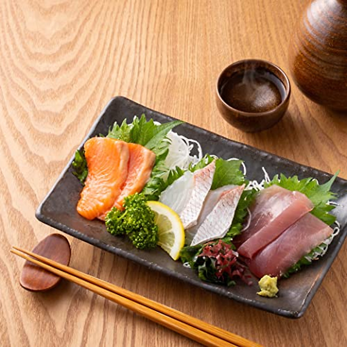 SEJONG COOK Quality Sushi Knife for Sushi Sasimi, Yanagiba, Cutting Fish California Roll, Durable Stainless Steel Knife for Chef. (280mm, 11 Inch)