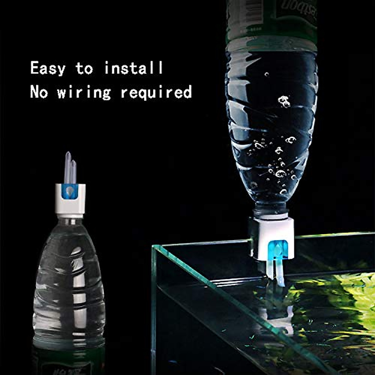 WuyouChy Aquarium ATO System Fish Tank Water Level Controller Automatic Top Off Water Filler with Adapter