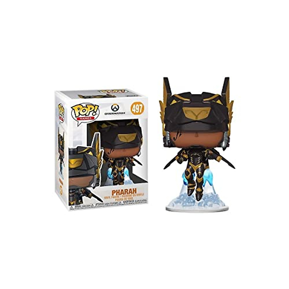 Funko Pop! Games: Overwatch - Pharah Vinyl Figure, Amazon Exclusive