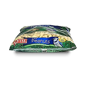 Kaytee Peanuts in Shell for Squirrels, Woodpeckers, Nuthatches, Jays, Towhees, Cardinals, Indigo Buntings, and Other Wild Birds, 5 Pound