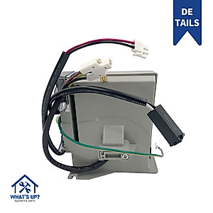 What's Up? W10133449 (Item Code: 519306000) Refrigerator Compressor Inverter Board Replaces W10629033, AP5801669, 8201670, 2209324, 2221559, 2223385, 2224047, 2304098, 2304175, 2306957, 2997771