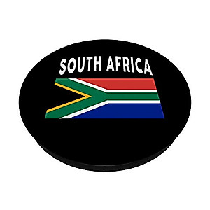 South Africa Flag | South African Pride Men Women Kids Gifts PopSockets PopGrip: Swappable Grip for Phones & Tablets