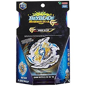 Battling Tops Burst B-144 Booster Zwei Longinus.Dr.Sp Spinning Top