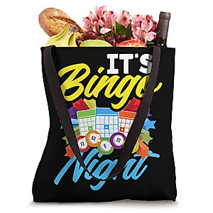 Bingo Night Gambling Bingo Player Bingo Tote Bag