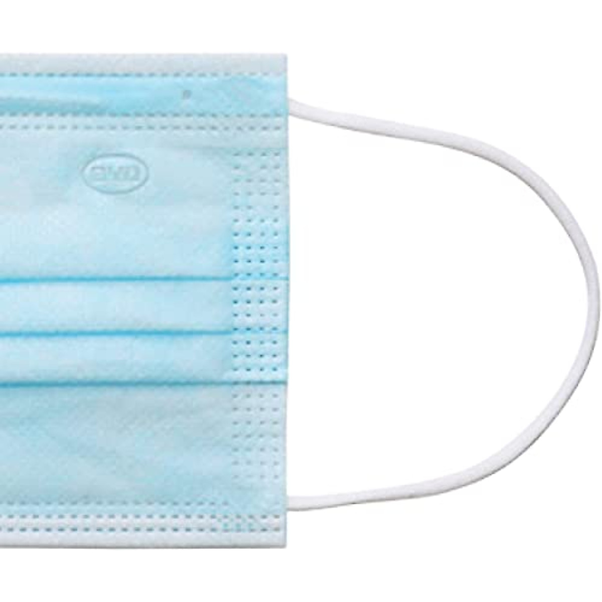 BYD CARE Single Use Disposable 3-Ply Mask, ASTM Level 3, Daily protection for Home, Office, School, Restaurants, Gyms, Outdoor and Indoor, 2 Boxes of 50 PCs each (100 masks total)