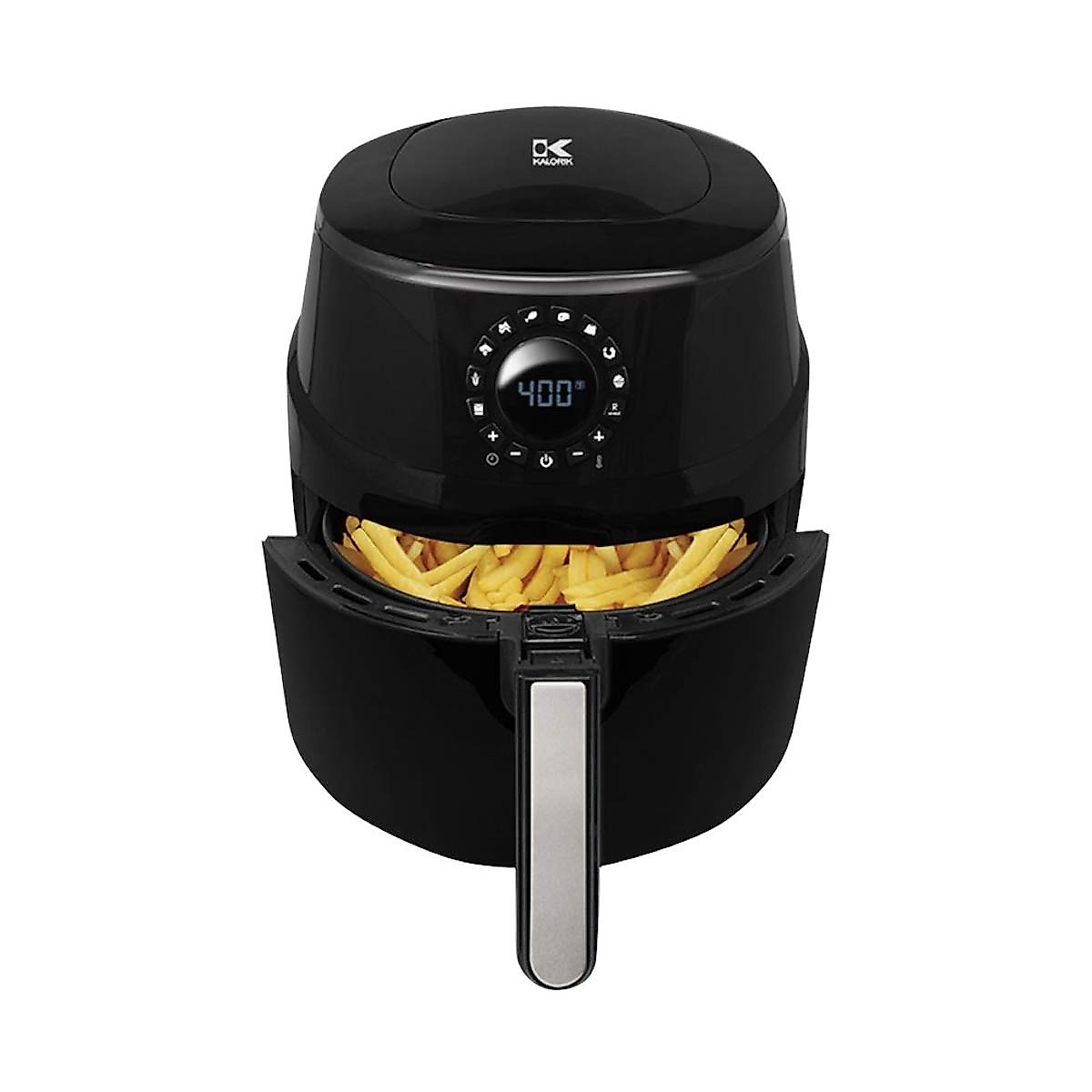 Kalorik XL Digital Air Fryer FT 44751, Black (Renewed)