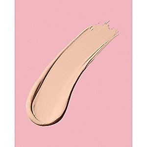 Neutrogena Healthy Skin Radiant Brightening Cream Concealer with Peptides & Vitamin E Antioxidant, Lightweight Perfecting Concealer Cream, Non-Comedogenic, Ecru Light 02 with cool undertones, 0.24 oz