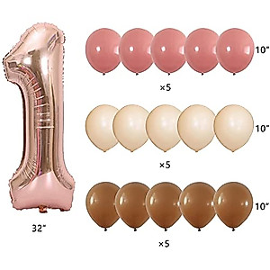Gankbite Boho One Birthday Banner Rainbow Party Supplies Blush Pink Girl 1st Decoration Paper Tassel Highchair Garlands Theme Balloons