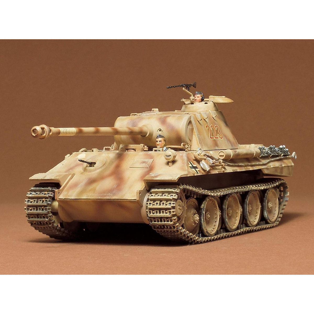 Tamiya Models German Pzkfw V Panther Ausf A Model Kit