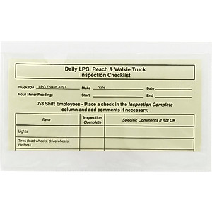 Smead Self-Adhesive Poly Pocket, Document Size, Clear, 100 per Box (68185)