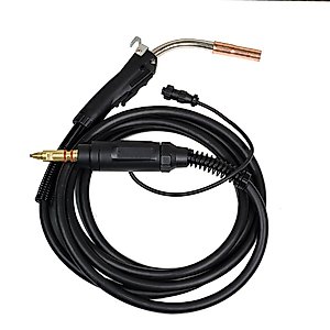 iMeshbean® 15 Feet 250 AMP MIG Welding Gun Torch Stinger Replacement for the Miller 169598 M25, Millermatic 200, 210, 250, 250X, 251, 252, and Vintage