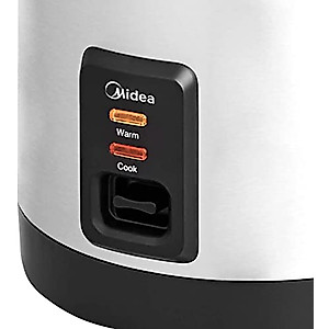 Midea Mini Rice Cooker 1L (4 Cup), Multi Cooker 3000 Series, 4Cups Rice Cooker and Warmer
