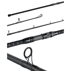 LITTMA LITTMA-Conventional Surf Casting Rod with Fuji Ring Surf Rods Saltwater 12ft Heavy 9ft 10ft 11ft Graphite Surf Rod Surf Casting Rod Portable Rod Surf Rod Saltwater Surf Rod Barra de Surf