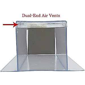 Grandpa Gus's CCT-2 Humane Live Catch & Release Critter & Rodent Trap, Indoor/Outdoor Reusable with No Poison/Glue & No Killing (Pack of 2)