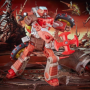 Transformers Toys Studio Series 86-09 Voyager Class The The Movie 1986 Wreck-Gar Action Figure - Ages 8 and Up, 6.5-inch