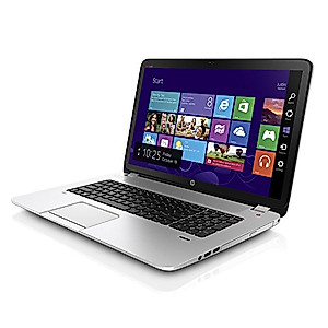 HP Envy 17.3 Inch Laptop (Intel Core i7, 12 GB, 1 TB Hybrid Drive, Silver)