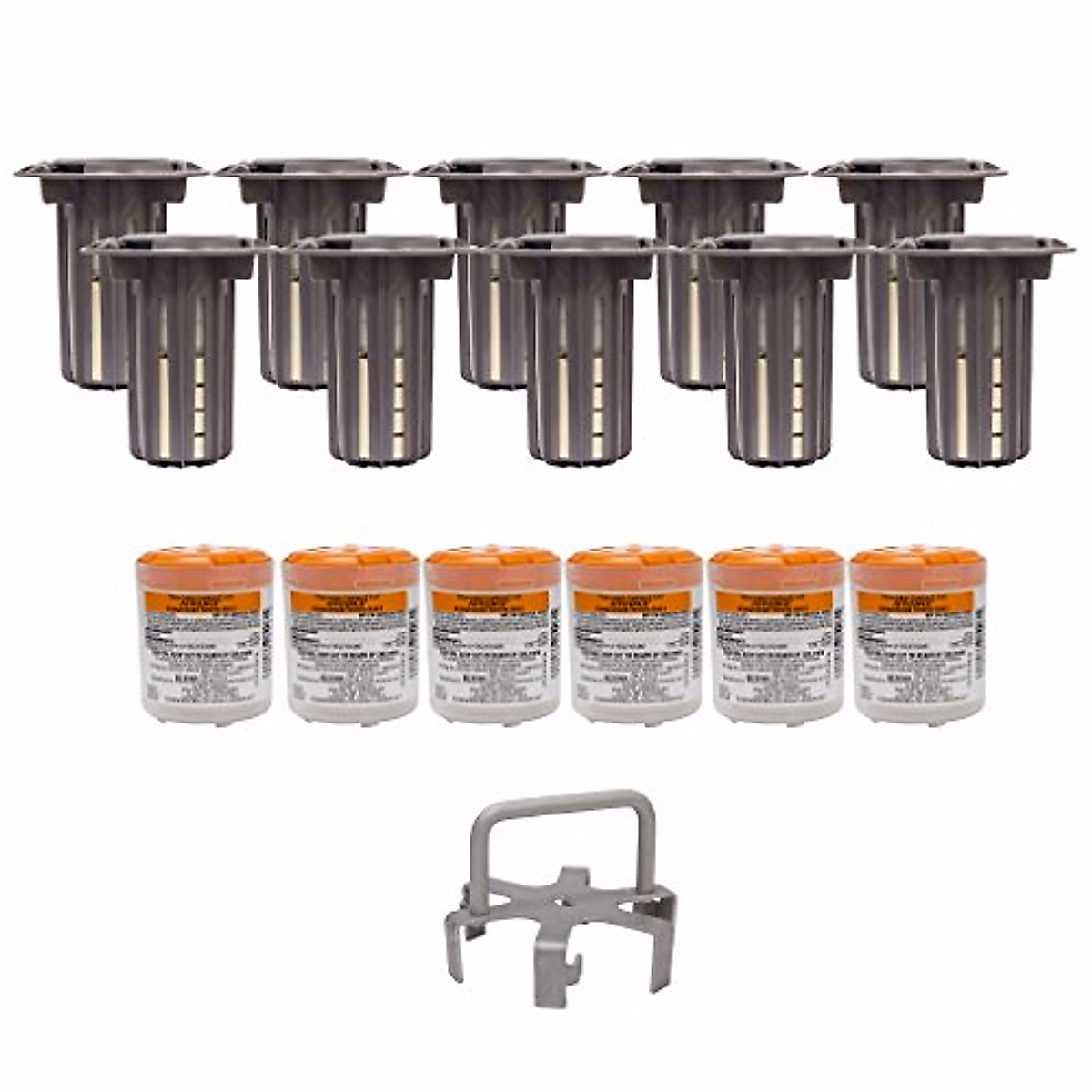 Advance Termite Bait System Kit Whitmire Micro-Gen Termite Bait Systems for Insects