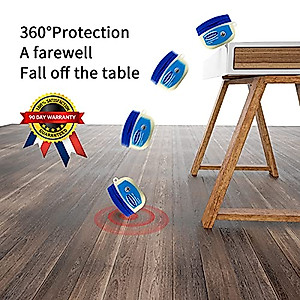 WQNIDE Blue Bottle for Airpods Pro Case Cover,6in1 Accessories Set Silicone Protective Cover,Cute 3D Fashion Fun Character Design,with Keychain Kids Women Men for Airpods Pro Case -2019 (Vaselin)