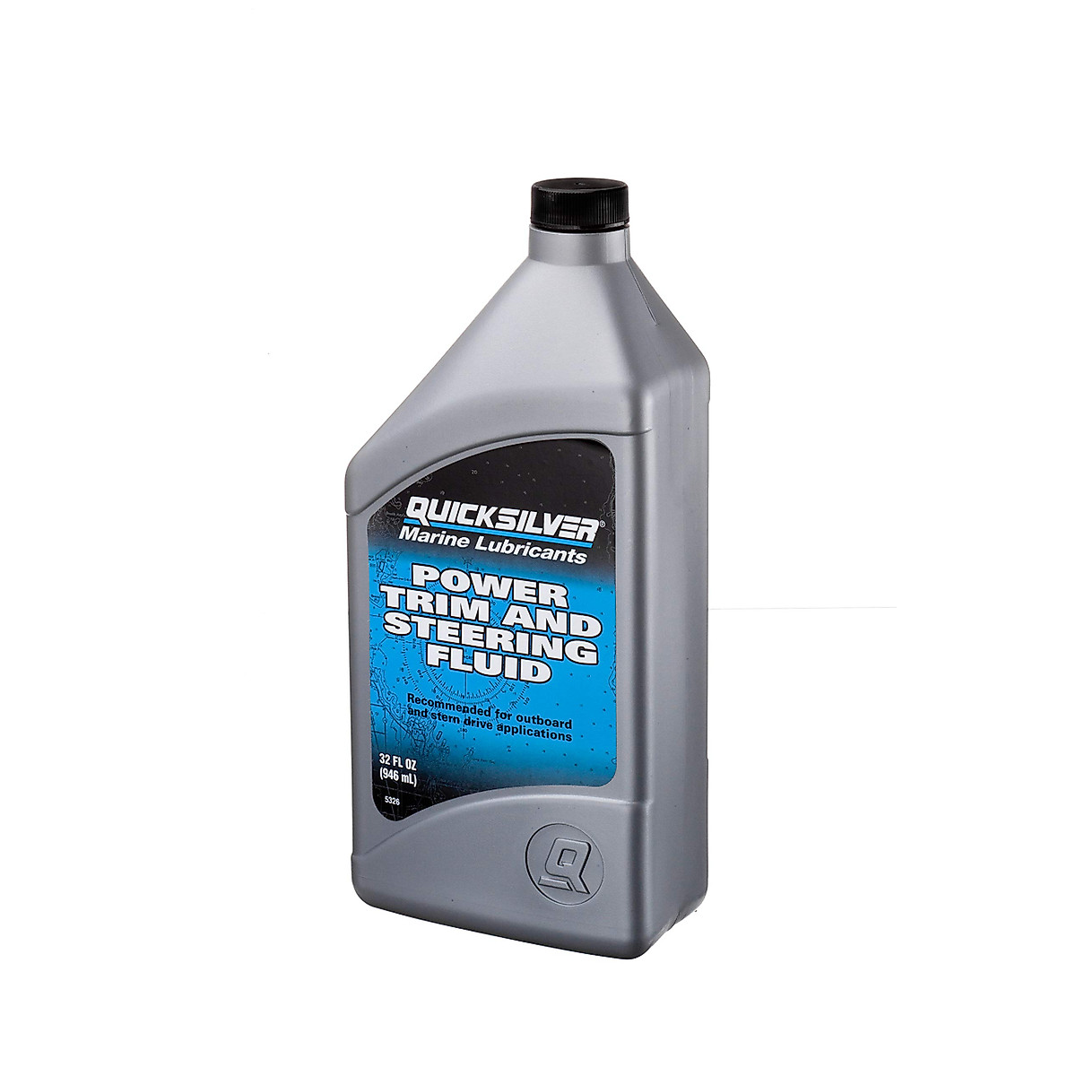 Quicksilver 858075Q01 Power Trim and Steering Fluid - 32 Oz. Bottle