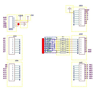 3.2 Inch TFT LCD V2.2 Expansion Board for Mega 2560