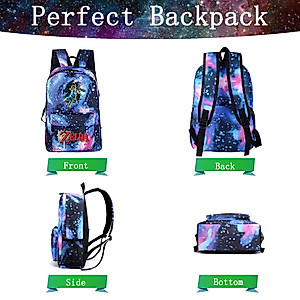Qoinied Boys Kids Girls Backpack for School Travel Backpack For Women Men Laptop Backpack for Girls Boys (S15)