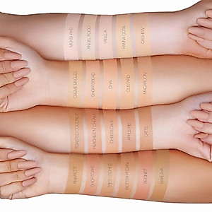 HUDA BEAUTY #FauxFilter Luminous Matte Foundation 245B Peaches N Cream