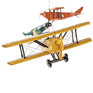 Hanging Airplane Mobile - Flight Mobile by Authentic Models, Ceiling and Nursery Decor for All Ages, Large Educational Decoration for Boys, Girls, and Aviation Enthusiasts