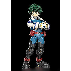 Good Smile My Hero Academia: Izuku Midoriya Moderoid Plastic Model Kit, Multicolor