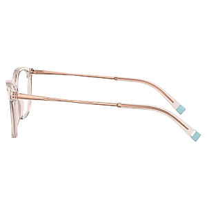 Tiffany & Co. TF2205-8328 Eyeglass Frame NUDE TRANSPARENT w/DEMO LENS 53mm