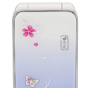 2G Unlocked Flip Phone for Seniors, Unlocked 2G GSM Big Unlocked Phone, 2.4 Inch Screen Big Cell Phone with SOS Function, 6800mAh Battery for Elderly Kids ()