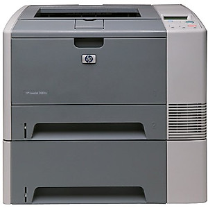 HP Laserjet 2430TN Network Printer with Extra 500-Sheet Tray (Q5961A#ABA)