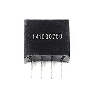 Rakstore 4 Pcs B0505S-1W DC-DC Isolated Converter 5V to 5V Power Supply Module 4 Pins Power Module