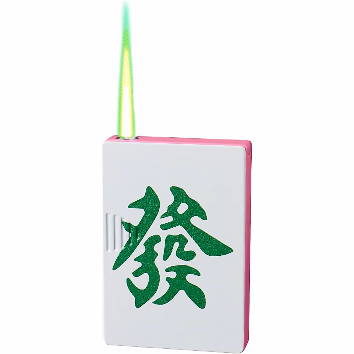 Jet Torch Lighter, Windproof Lighter Tiger Cool Design for Gift, Exquisite Packaging, Refillable Butane Lighters,Suitable for Festival,Birthday, Candle, Gifts for Men(red Tong)