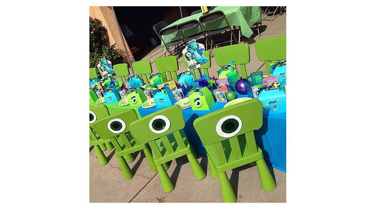 Monster Inc Treat Boxes Set – 16 Themed Candy & Favor Boxes