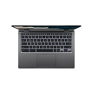 acer Chromebook Spin 513 2-in-1 Laptop (13.3" FHD Touchscreen, 8-Core Qualcomm CPU, 4GB RAM, 64GB eMMC), Home & Student, Webcam, Backlit KB, Long Battery Life, IST Stylus, Chrome OS, Steel Gray