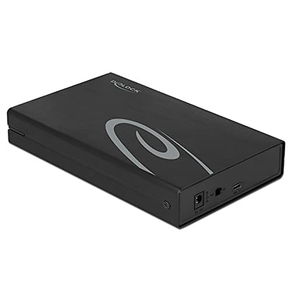 Delock External Enclosure for 3.5 inch SATA HDD with SuperSpeed USB 10 Gbps