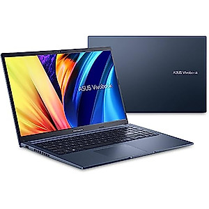 ASUS Vivobook 16 2023 Business Laptop 16" WUXGA 1920x1200 IPS 10-Core Intel i5-1235U 16GB DDR4 1TB SSD Intel Iris Xe Graphics Wi-Fi Backlit Keyboard Fingerprint Windows 11 Home w/ONT 32GB USB