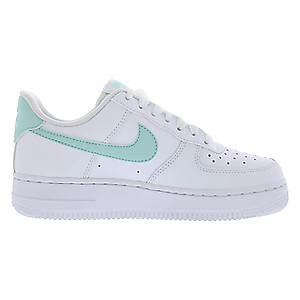 NIKE Women's Sneaker, White Jade Ice Cream, 8