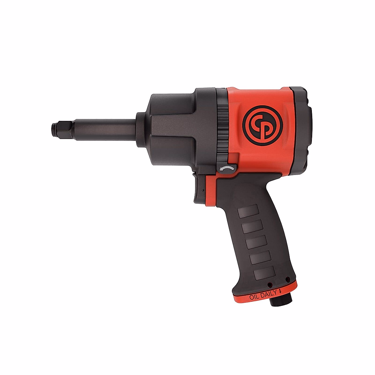 Chicago Pneumatic CP7748-2 Air Impact Wrench, 2 Inch Ext Anvil, Composite Housing, Twin Hammer, Max Torque 959 ft.lbf/1300 Nm, 7000 RPM