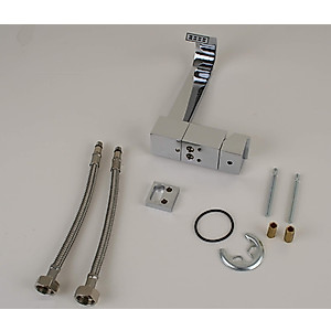 Scandvik ELKA LINE - 16000P Geometric Folding Mixer Chrome Finish