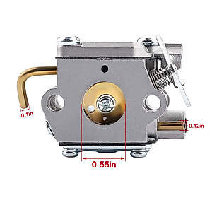 753-05133 WT-827 TB90BC Carburetor for MTD Troy-Bilt TB10CS TB20CS TB20DC TB310QS TB320BV TB65SS TB70FH TB70SS TB90BC MS2550SE WH25CS WH80BC Gas Trimmer