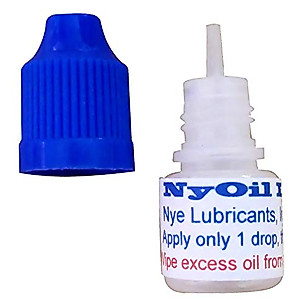 NyOil II Thin Film Oil Lubricant for use on Pine Derby Car Axles - Proven Friction Reducer to Make car Faster