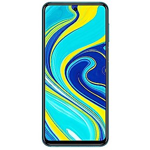 Xiaomi Redmi Note 9S (64GB,4GB) 6.67", 48MP Camera, 18W Fast Charge, 5020mAh Battery, Dual SIM GSM Unlocked 4G LTE (T-Mobile, AT&T, Metro, Cricket) International Model (Aurora Blue, SD + Case Bundle)