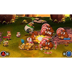 3DS Mario & Luigi: Bowser's Inside Story + Bowser Jr.'s Journey (Nintendo 3DS)